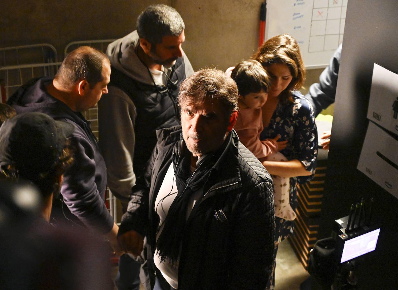 En las entrañas del rodaje de 'Ya no quedan junglas adonde regresar' | El Diario Vasco